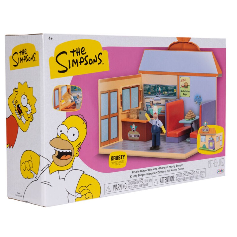 The Simpsons Burger Krusty playset